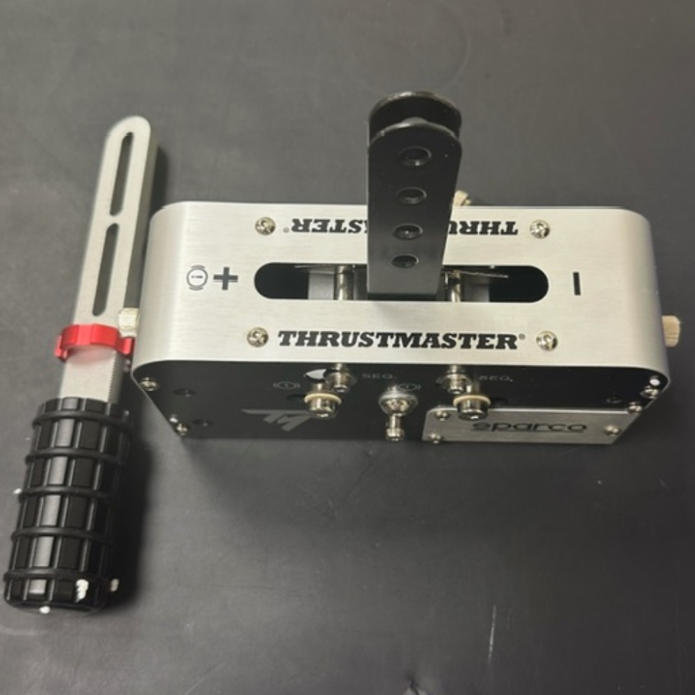 Pre-owned Thrustmaster TSS Handbrake Sparco Mod+ Sequential Shifter for ...